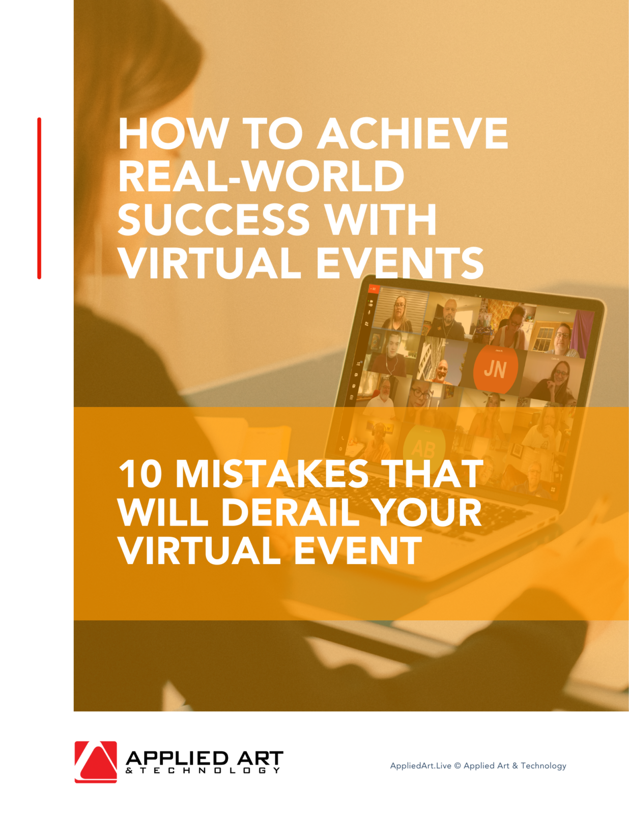 Virtual Event Mistakes to Avoid - Applied Art & Technology