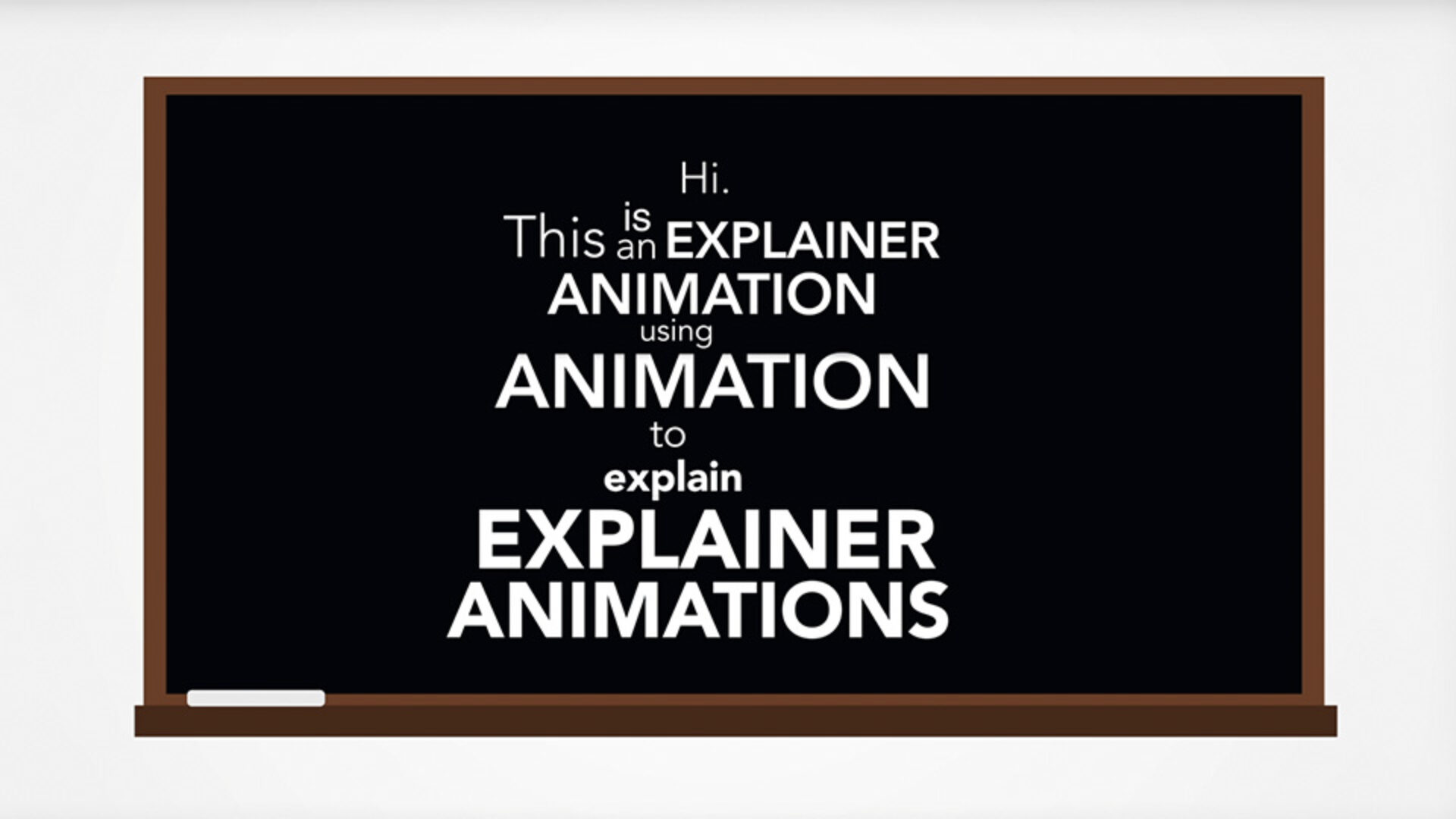 Explaining Explainer Animations...with an Explainer Animation - Applied ...