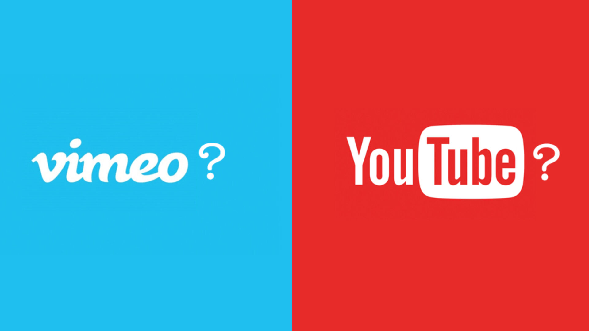 Vimeo or YouTube...what’s the best video platform for your business ...
