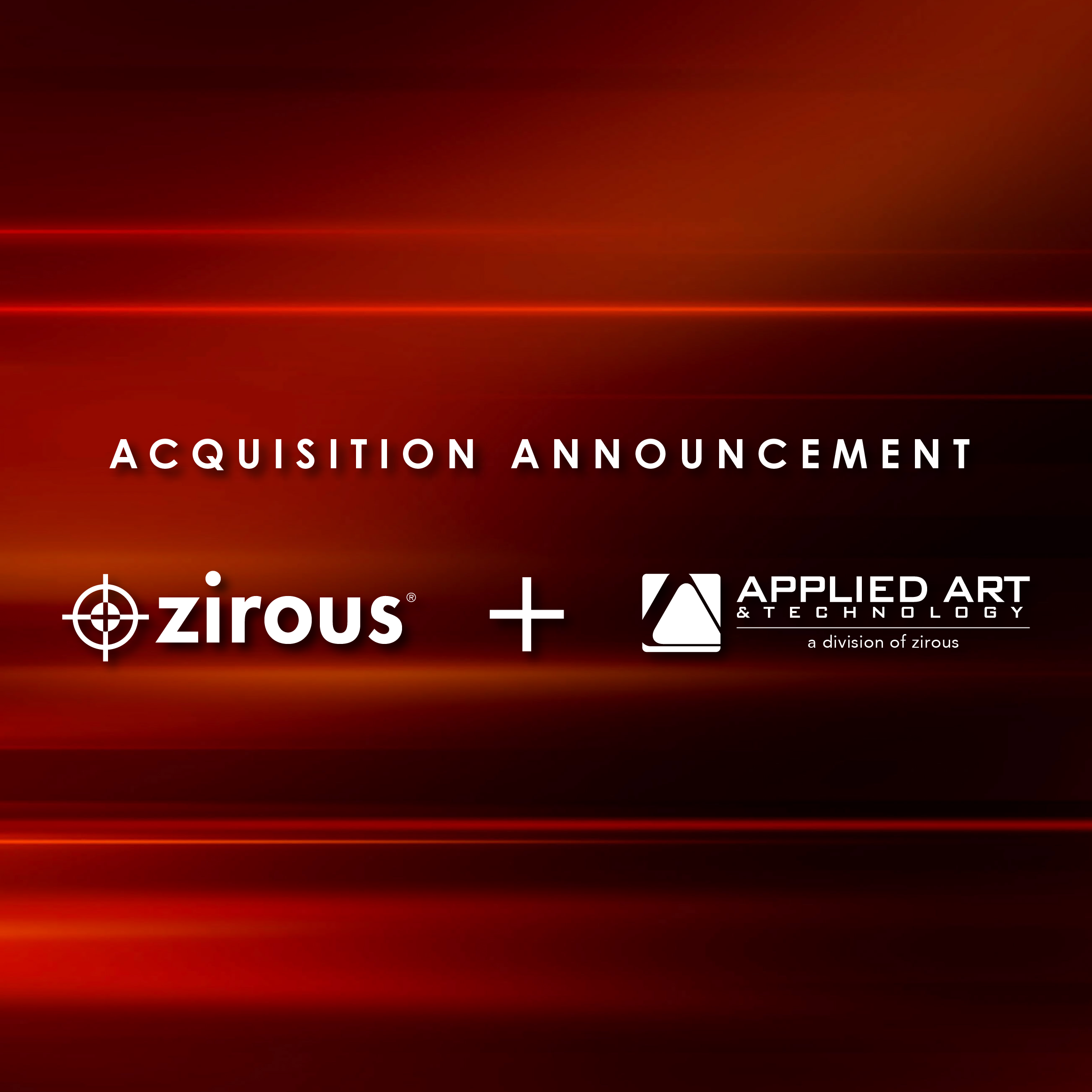 Applied Art & Technology is excited to announce its acquisition by ...