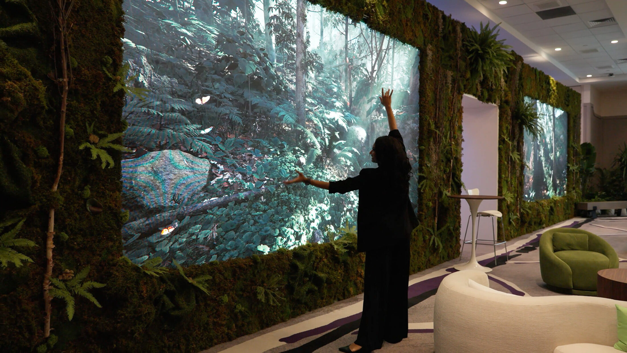 Acer’s Butterfly Experience at CES - Applied Art & Technology
